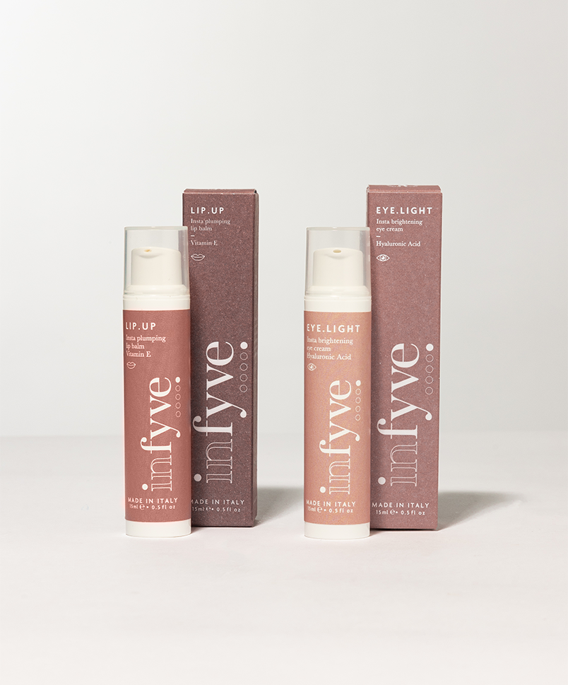 WOW EYES & LIPS SET – INFYVE